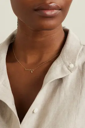 PERSEE Amour 18-karat Diamond Necklace