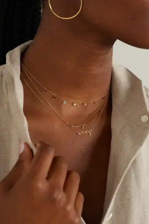 PERSEE Amour 18-karat Diamond Necklace