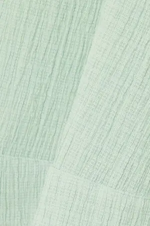 JIL SANDER - Textured-crepe Midi Skirt