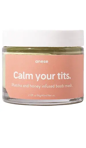 ANESE Calm Your Tits Perky And Nourishing Boob Mask - N,a