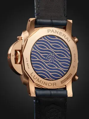 Panerai Luminor Chrono Automatic Chronograph 44mm Goldtech Watch