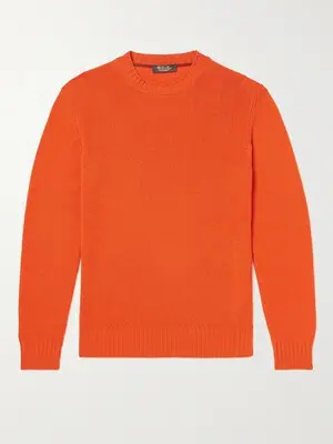 Loro Piana Trimmed Sweaters For Men