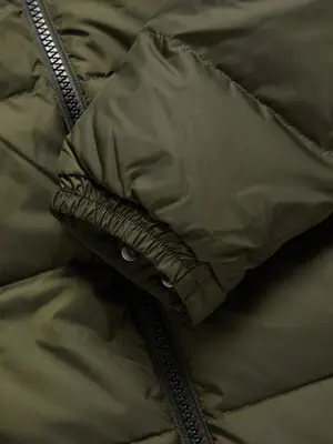 Aspesi Padded Quilted Nylon Down Jacket