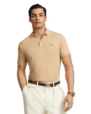 Polo Ralph Lauren Polo Ralph Lauren Polo Shirt Classic Camel Heather