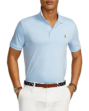 Polo Ralph Lauren Classic Fit Soft Cotton Polo Shirt Elite Blue