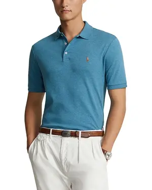 Polo Ralph Lauren Polo Ralph Lauren Soft Cotton Polo Shirt Grey