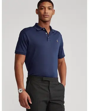 Polo Ralph Lauren Polo Ralph Lauren Polo Shirt Refined Navy