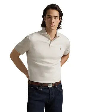 Polo Ralph Lauren Polo Ralph Lauren Soft Cotton Polo Shirt State Heather