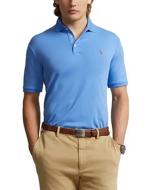 Polo Ralph Lauren Classic Fit Soft Cotton Polo Shirt Summer Blue