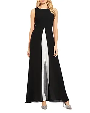 a black wedding dress Adrianna Papell AP1E210623 main image 1