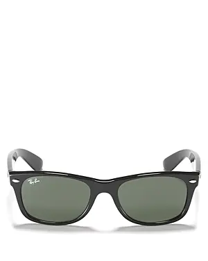 Ray-ban Ray-Ban Wayfarer Sunglasses Black/dark Green Solid