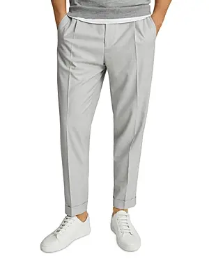 REISS Brighton Relaxed Tapered Drawstring Pants
