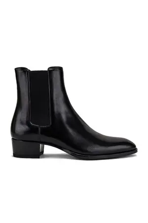 Saint Laurent Pull On Shoes For Men