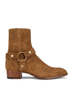 Men's Saint Laurent Brown Boots