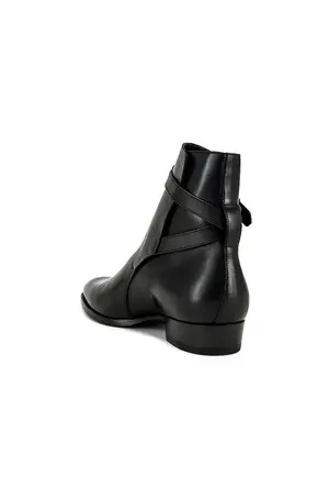 Saint Laurent Wyatt 30 Boots