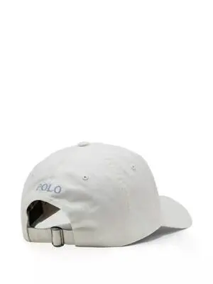 Polo Ralph Lauren Embroidered Polo Pony Baseball Cap Neutrals