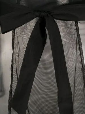 MAISON CLOSE Madame Rêve Sheer Belted Robe