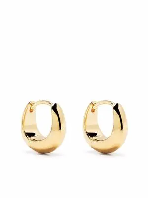 Tom Wood Ice Huggie Earrings - Gold