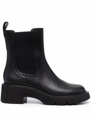 Camper Milah Mid-heel Boots - Black