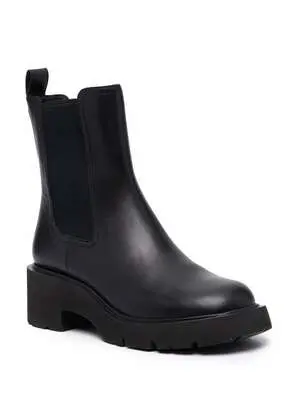 Camper Milah Mid-heel Boots - Black