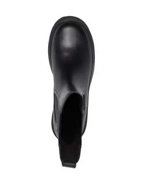 Camper Milah Mid-heel Boots - Black