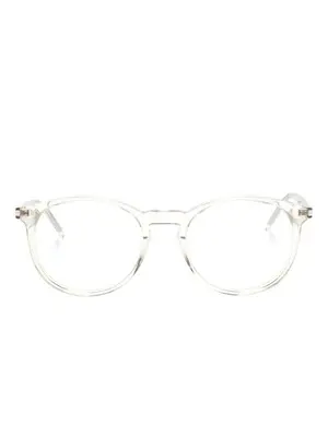 Saint Laurent Sl106 Glasses - Neutrals