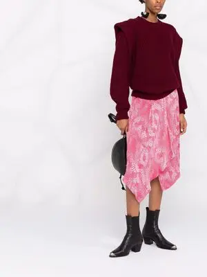 Isabel Marant Étoile Vaiami Printed Skirt