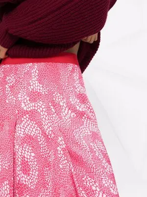 Isabel Marant Étoile Vaiami Printed Skirt