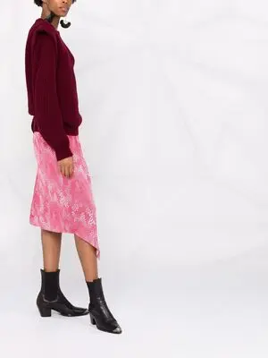 Isabel Marant Étoile Vaiami Printed Skirt