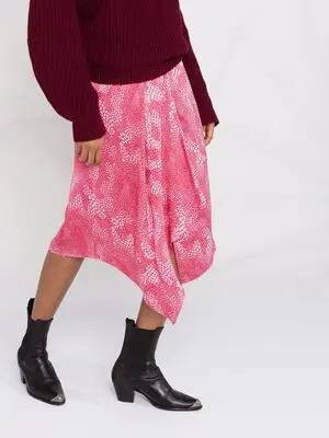 Isabel Marant Étoile Vaiami Printed Skirt