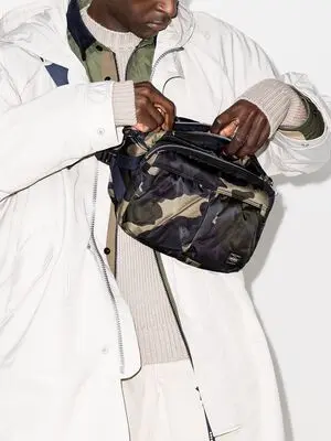 PORTER-YOSHIDA & CO Flying Ace Camouflage Belt Bag