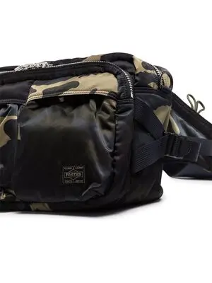 PORTER-YOSHIDA & CO Flying Ace Camouflage Belt Bag