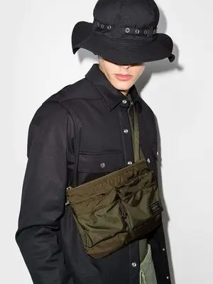 PORTER-YOSHIDA & CO Flying Ace Two-way Shoulder Bag