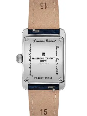FREDERIQUE CONSTANT Classics Carrée Ladies 30mm