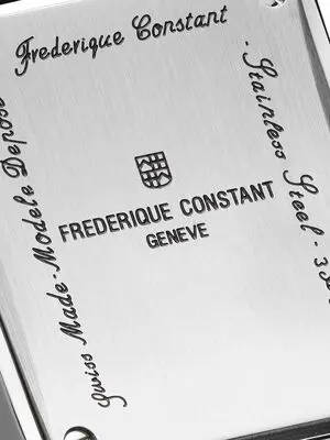 FREDERIQUE CONSTANT Classics Carrée Ladies 30mm
