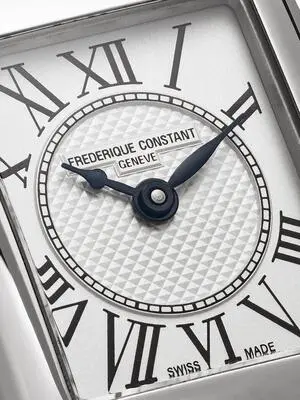 FREDERIQUE CONSTANT Classics Carrée Ladies 30mm - White