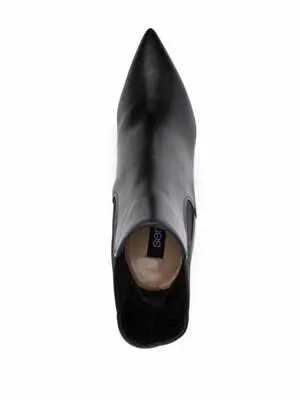 SERGIO ROSSI 80mm Godiva Chelsea Boots