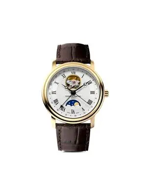 FREDERIQUE CONSTANT Classics Heart Beat Moonphase Date 40mm - Silver