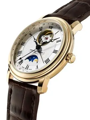 FREDERIQUE CONSTANT Classics Heart Beat Moonphase Date 40mm - Silver