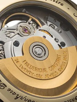 FREDERIQUE CONSTANT Classics Heart Beat Moonphase Date 40mm - Silver