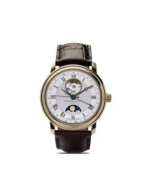 FREDERIQUE CONSTANT Classics Heart Beat Moonphase Date 40mm White
