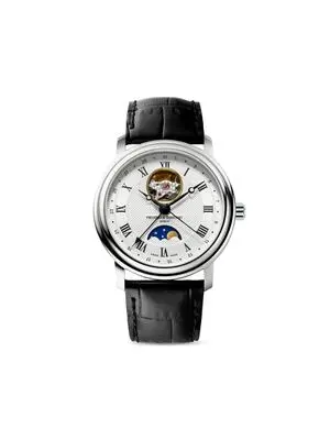 FREDERIQUE CONSTANT Classics Heart Beat Moonphase Date 40mm - Silver
