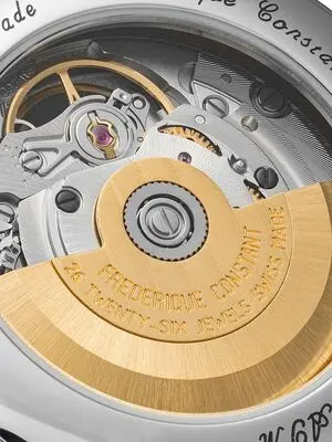 FREDERIQUE CONSTANT Classics Heart Beat Moonphase Date 40mm - Silver