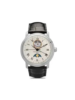 FREDERIQUE CONSTANT Frederique Constant Classics Heart Beat Moonphase Date 40mm White