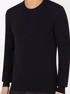 Dolce & Gabbana Round-neck Cashmere Jumper - Blue