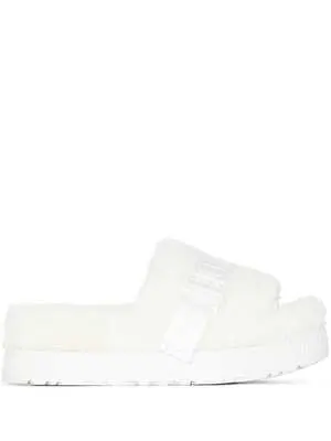 UGG Fluffita Flatform Sandals