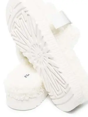 UGG Fluffita Flatform Sandals