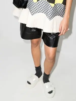 UGG Fluffita Flatform Sandals