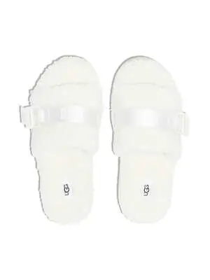 UGG Fluffita Flatform Sandals