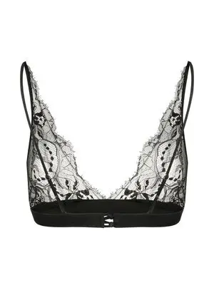 FLEUR OF ENGLAND Boudoir Lace Bra